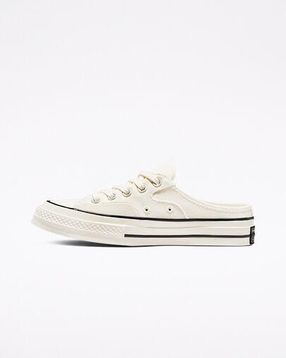 Converse Chuck 70 Mule Women's Canvas Sneakers Black or White - NEW ...