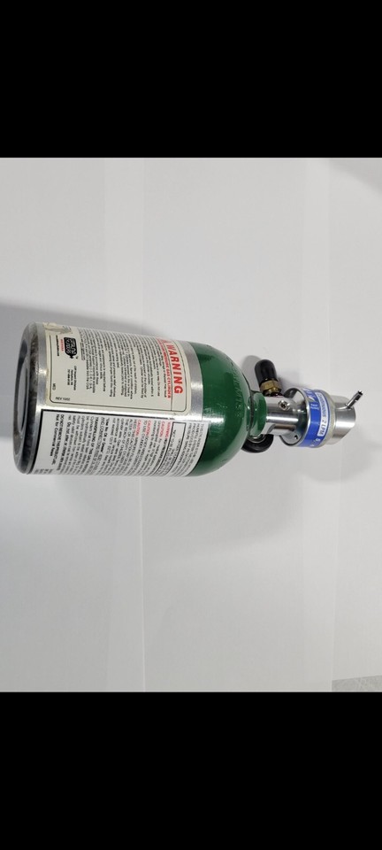 ML6 Homefill Oxygen Tank With Conserving Regulator | eBay