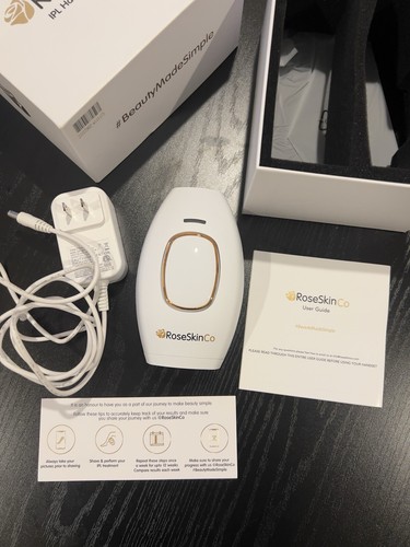 IPL Hair Removal Handset (Rose Skin Co) w/ box | eBay