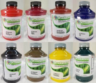 GeoShades BAC Paint Colorant New Yellow 8 - 1 Quart Bottles Separate ...
