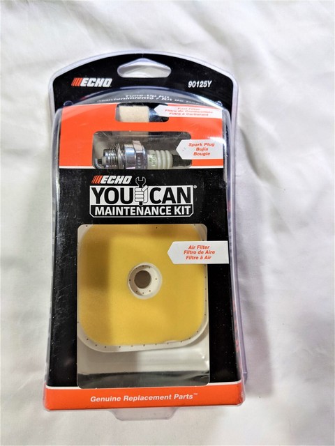 (2) OEM ECHO 90125Y Tune-up Kit for BRD Pas PE PPT PPF HCA SRM SHC for ...