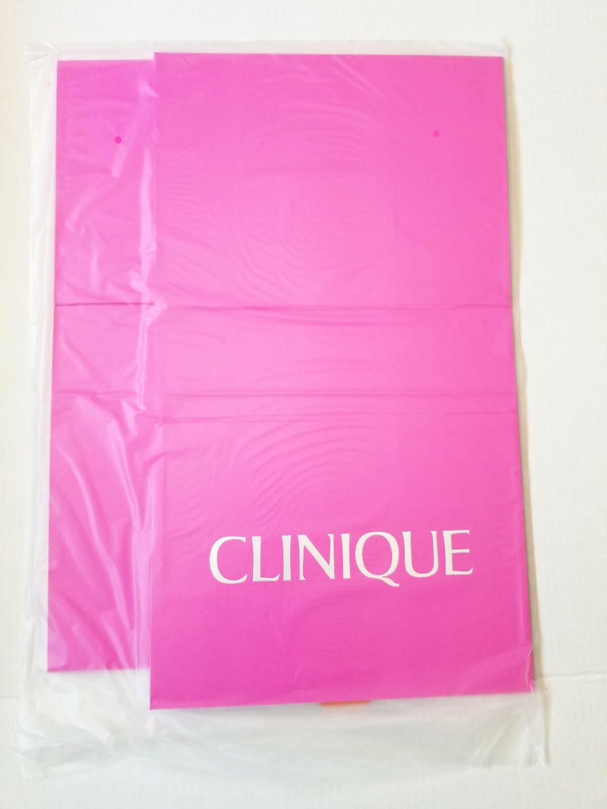 Lot of 9 Clinique Makeup Cosmetic Orange Ribbon Storage Box Large ...