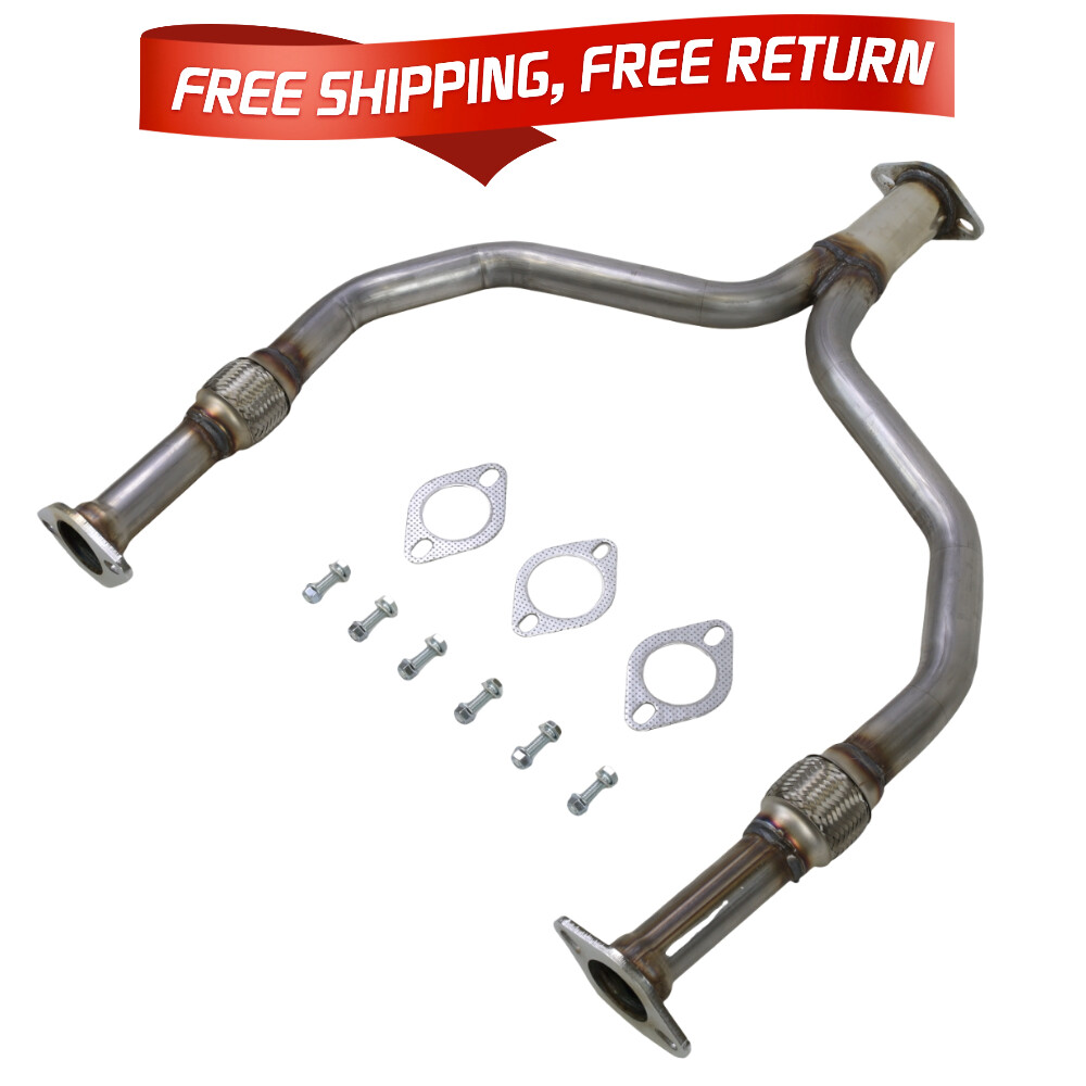 Fits 2009 2010 2011 2012 2013 Infiniti G37 Front Flex Y Pipe 3.7 AWD ...
