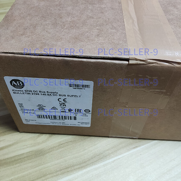 Allen Bradley 2198-P141 Kinetix 5700 DC Bus Supply 480VAC 3-Ph New ...