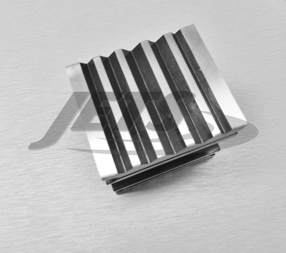 Steel Forming Block Grooved Design Swage Block Metal Shaping Jewelry ...