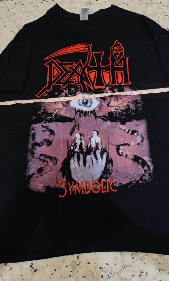 SALE Death band t-shirt, Symbolic gift for fan, death metal band shirtの ...