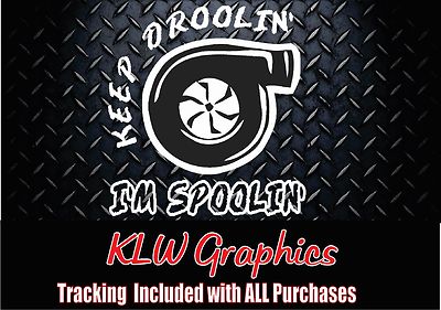 Keep Droolin Decal Sticker Crew Cab Turbo Diesel Truck 6.7L 6.6L JDM ...