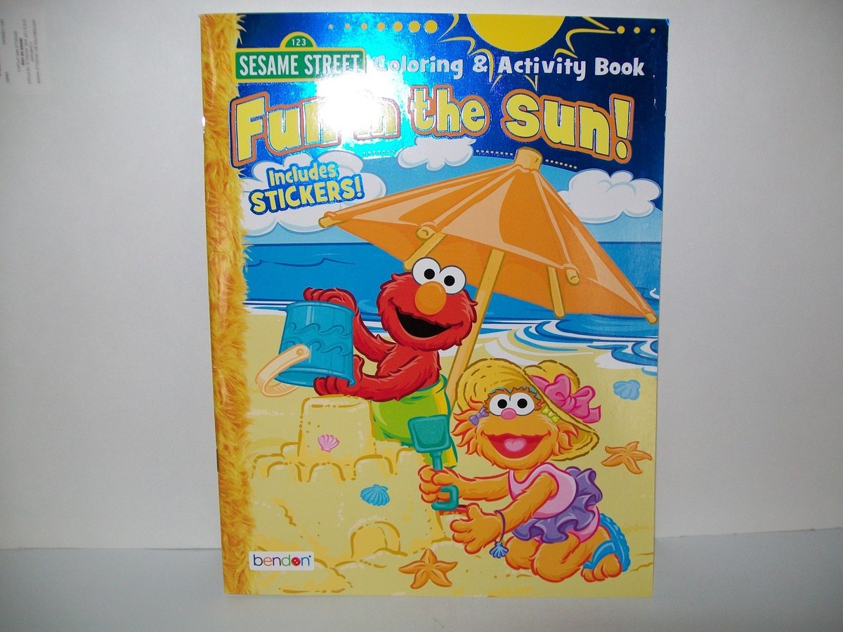 Fun In The Sun Coloring Pages