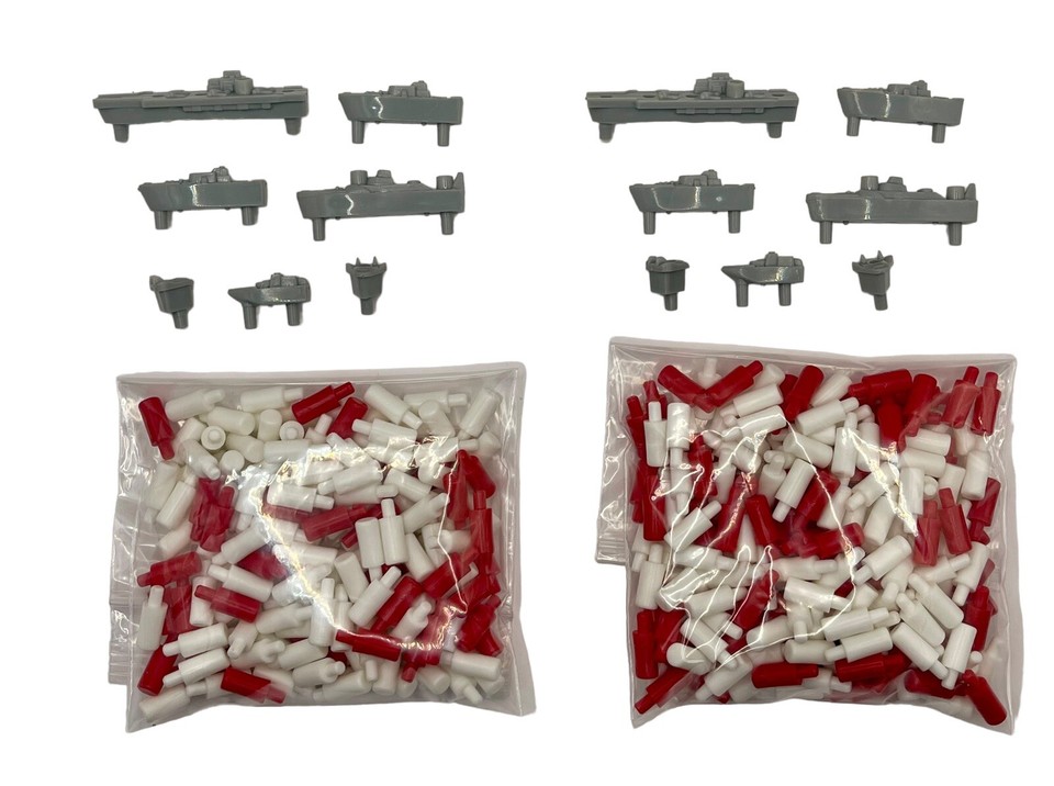 Battleship Command VTECH COMPLETE Game With Pieces and Ship Tested ...