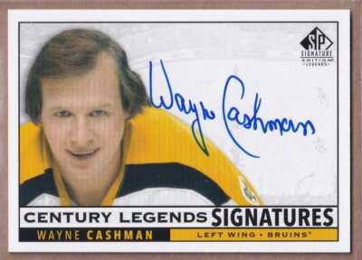 2020-21 SP Signature Legends Century Legends Signatures #CLWC Wayne ...