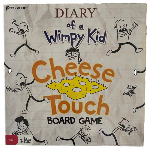 Diary of a Wimpy Kid The Cheese Touch Board Game | eBay