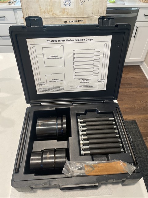 Kent Moore Tool Dt-47800 6t70 Transaxle Shim Selection Gauge Kit for ...