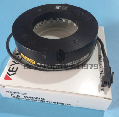 1PC KEYENCE CA-DRW9 White Direct Ring Light 90-50 New | eBay