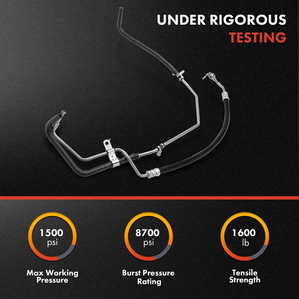 Pressure and Return Line Assembly for Toyota Tacoma 2005-2014 V6 4.0L ...