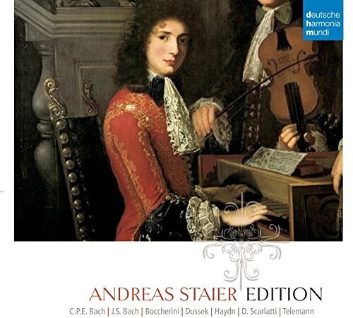 Andreas Staier Edition [DHM Deutsche Harmonia Mundi 10 CD Box Set] | eBay