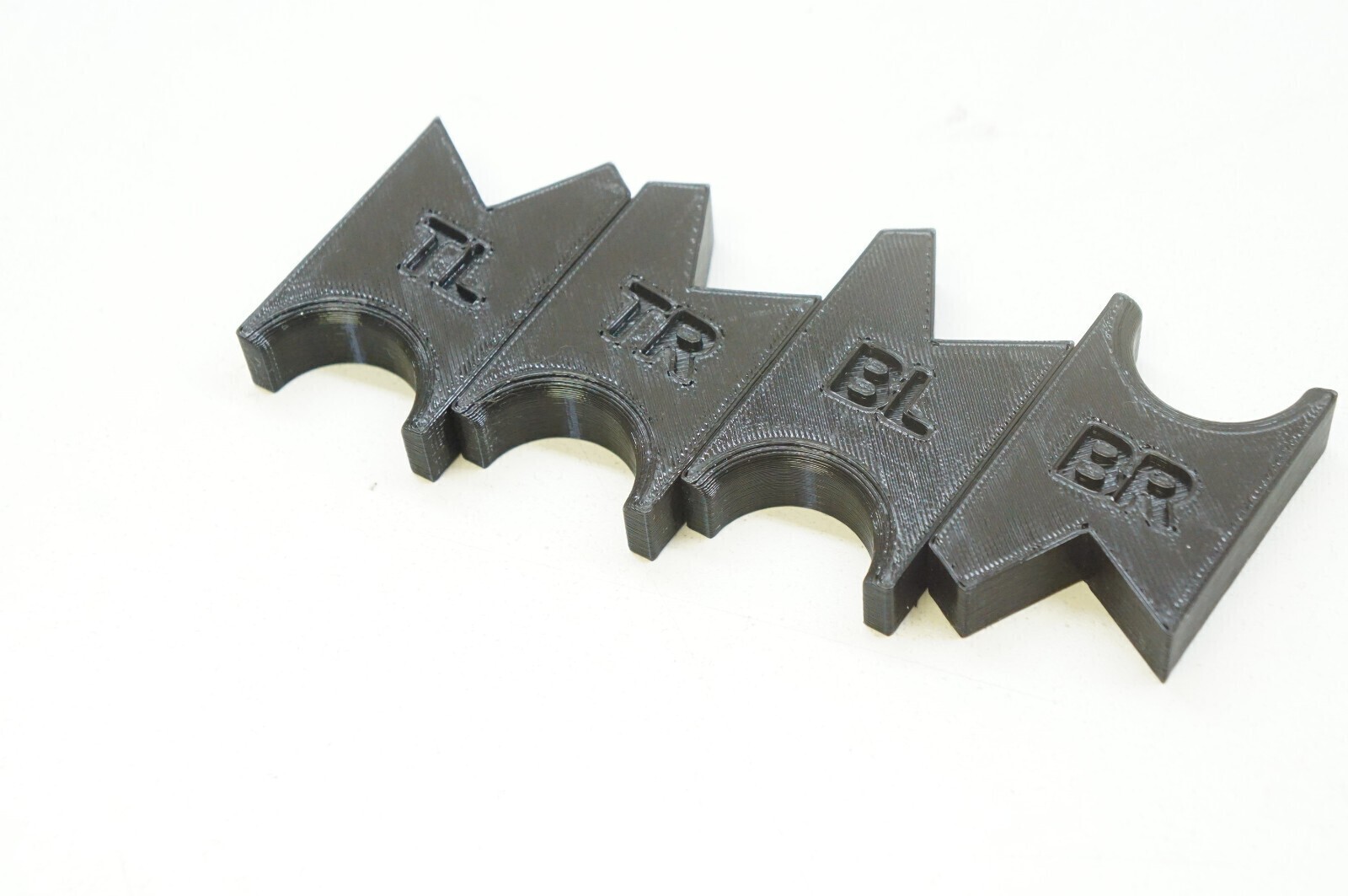 XTool D1 Pro Honeycomb Alignment Tool Set Plate Riser Corner Align Feet ...