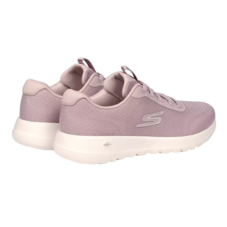 Skechers Women's Go Walk Joy Mauve Ladies' Sneakers Slip On Shoe BLACK ...