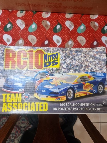 RC10 Nitro DS kit vintage rare as shown original not repro VHS tape ...