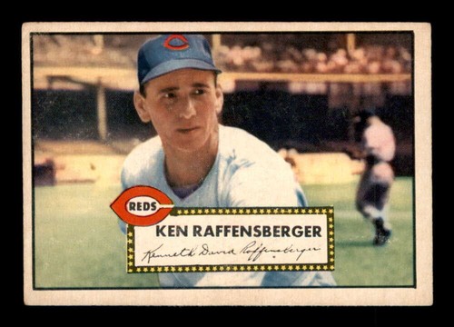 1952 Topps #118 Ken Raffensberger G/VG X3050936 | eBay