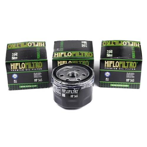 3x Hiflo oil filter HF565 for Gilera GP 800 | eBay