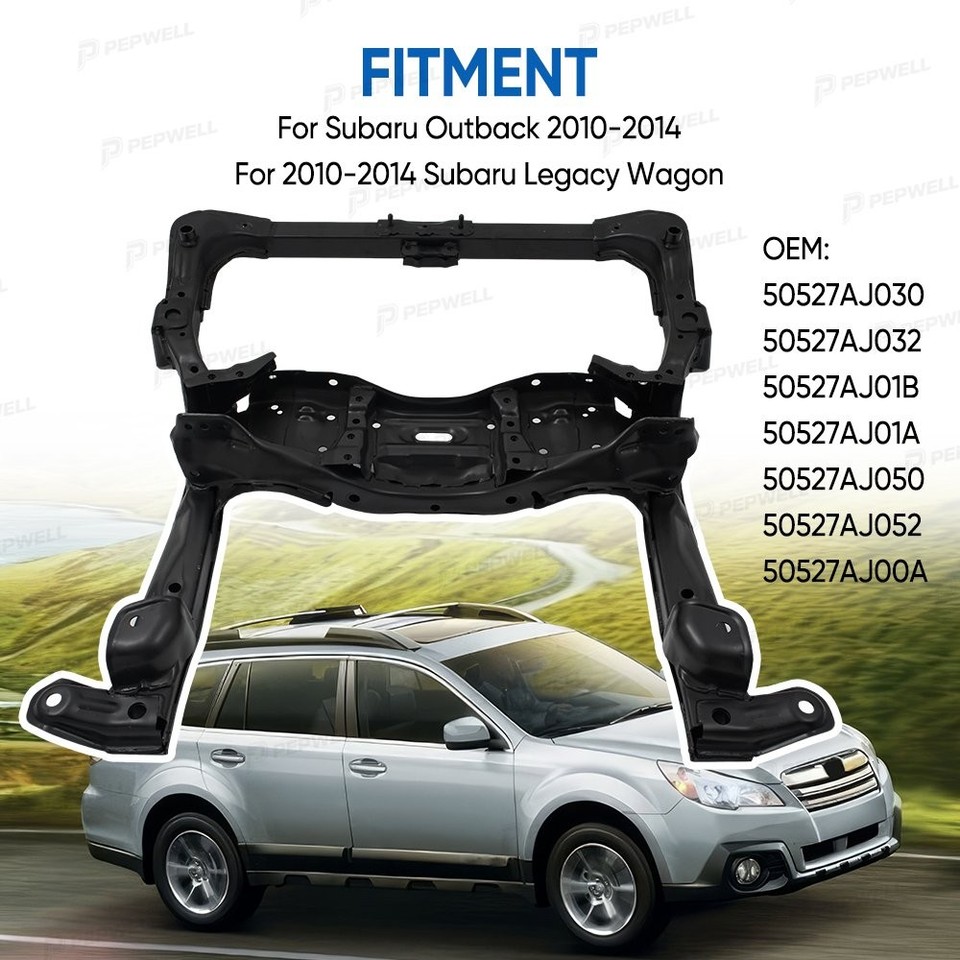 50527AJ01A Front Subframe Crossmember for Subaru Legacy Wagon Outback ...