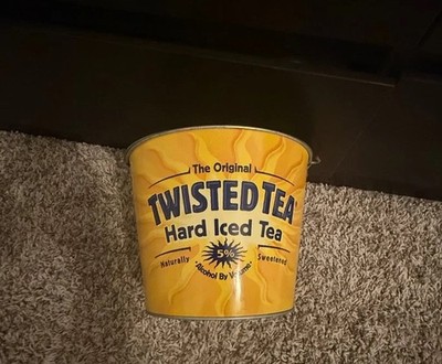 Twisted Tea Hard Iced Tea Metal Bucket | eBay