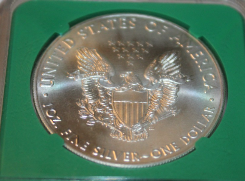 2016 American Silver Eagle S$1 EARLY RELEASES NGC MS70 Monster Box ...