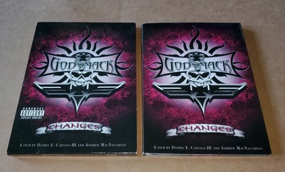 Godsmack Changes Tour DVD 2004 w/ Scrapbook & Slipcase 601143107399| eBay