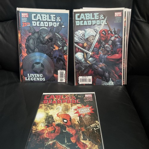 Cable & Deadpool Issues 25-50 Marvel Comics Nicieza Skottie Young Covers Liefeld | eBay
