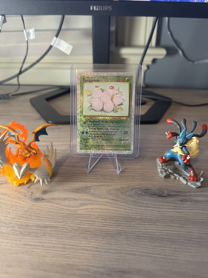 Exeggcute [Reverse Holo] #75 Pokemon Legendary Collection | eBay