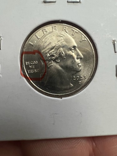 2023 P Jovita Idar Quarter Error Coin 'In Cod We Trust' Rare ...