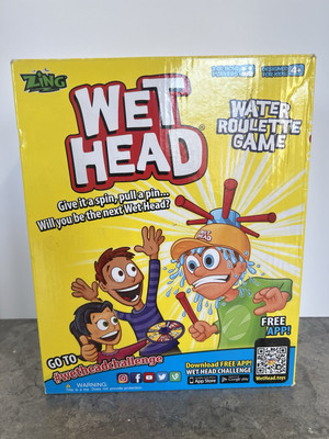 Wet Head Water Roulette Game - Fun Family Party Game Kid Adult | eBay