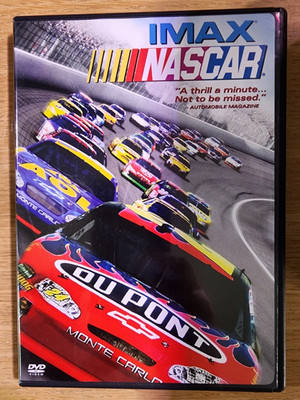NASCAR: The IMAX Experience (DVD, 2005, Full Screen) Kiefer Sutherland ...