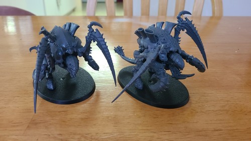 Warhammer 40K - Tyranid Carnifex Brood (2 Models Assembled) | eBay