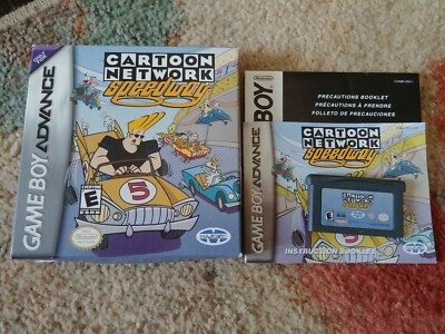 Cartoon Network Speedway GBA Complete In Box CIB Gameboy Advance | eBay