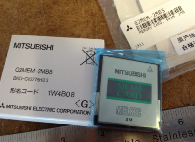 1PCS New Mitsubishi Q2MEM-2MBS PLC Memory Card Expedited Shipping | eBay