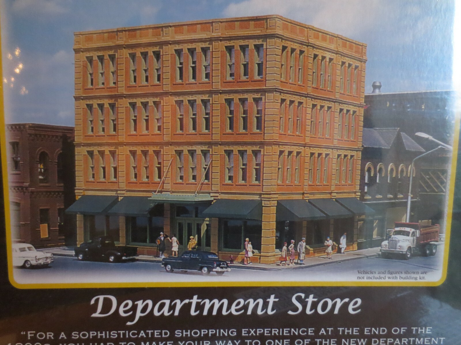 BACHMANN SPECTRUM DEPARTMENT STORE HO CITYSCENES KIT "SEALED" | eBay