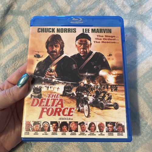 The Delta Force Blu ray-Scorpion Releasing-Chuck Norris. EXCELLENT ...