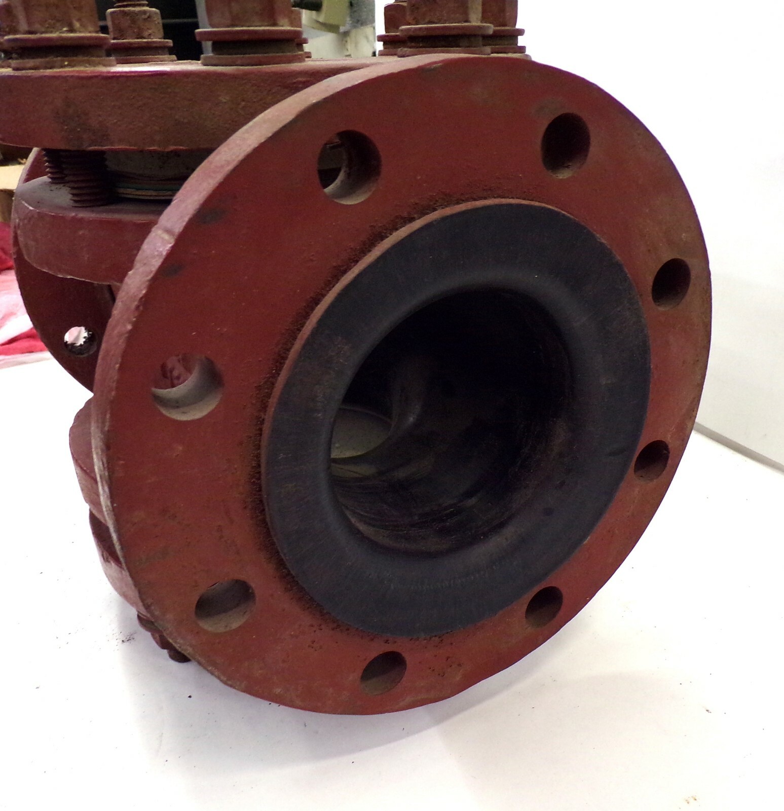 RESISTOFLEX, SHORT STACK CROSS, CH00B1VVVN400, SIZE 4, DUCTILE IRON ...