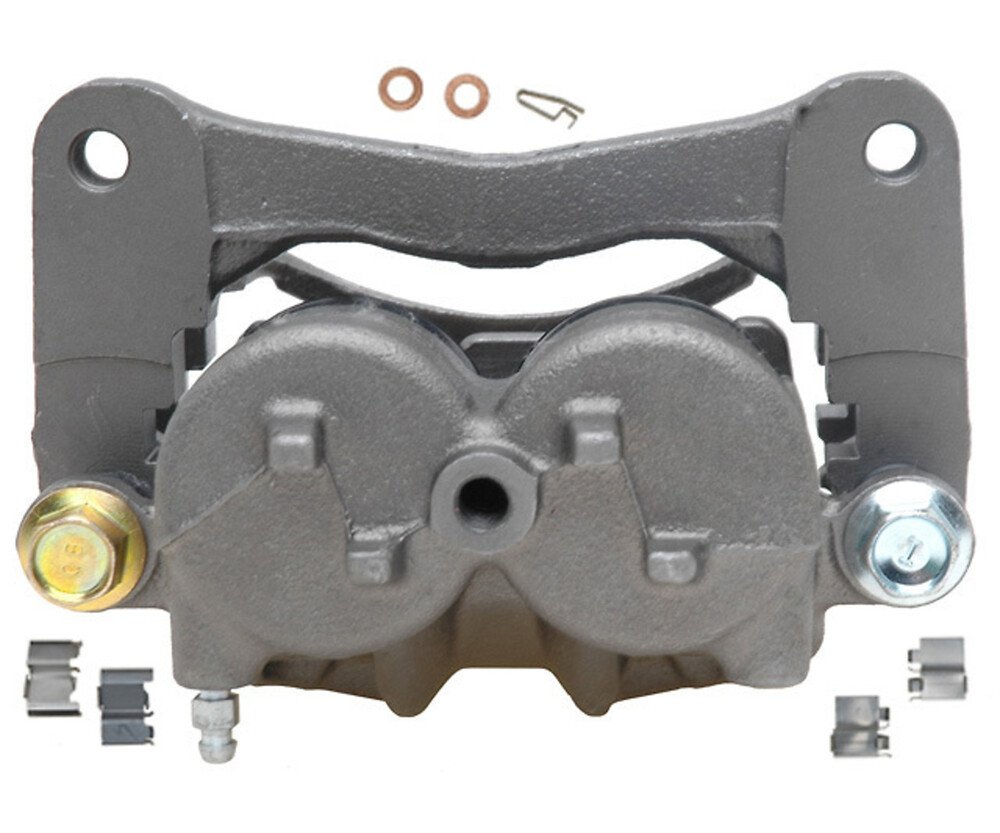 Disc Brake Caliper-R-LineSemi-Loaded and Bracket Assembly fits 01-06 ...