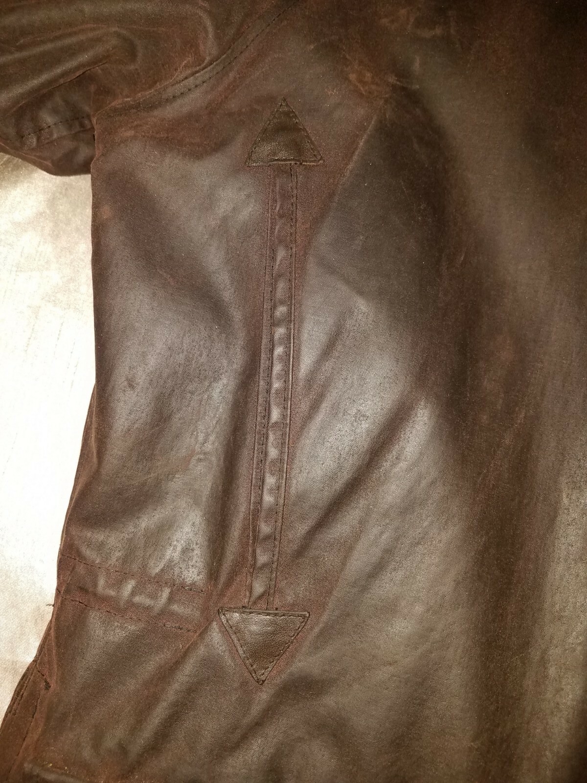 Classic Vintage Western Waxed Canvas Riding Jacket by… - Gem