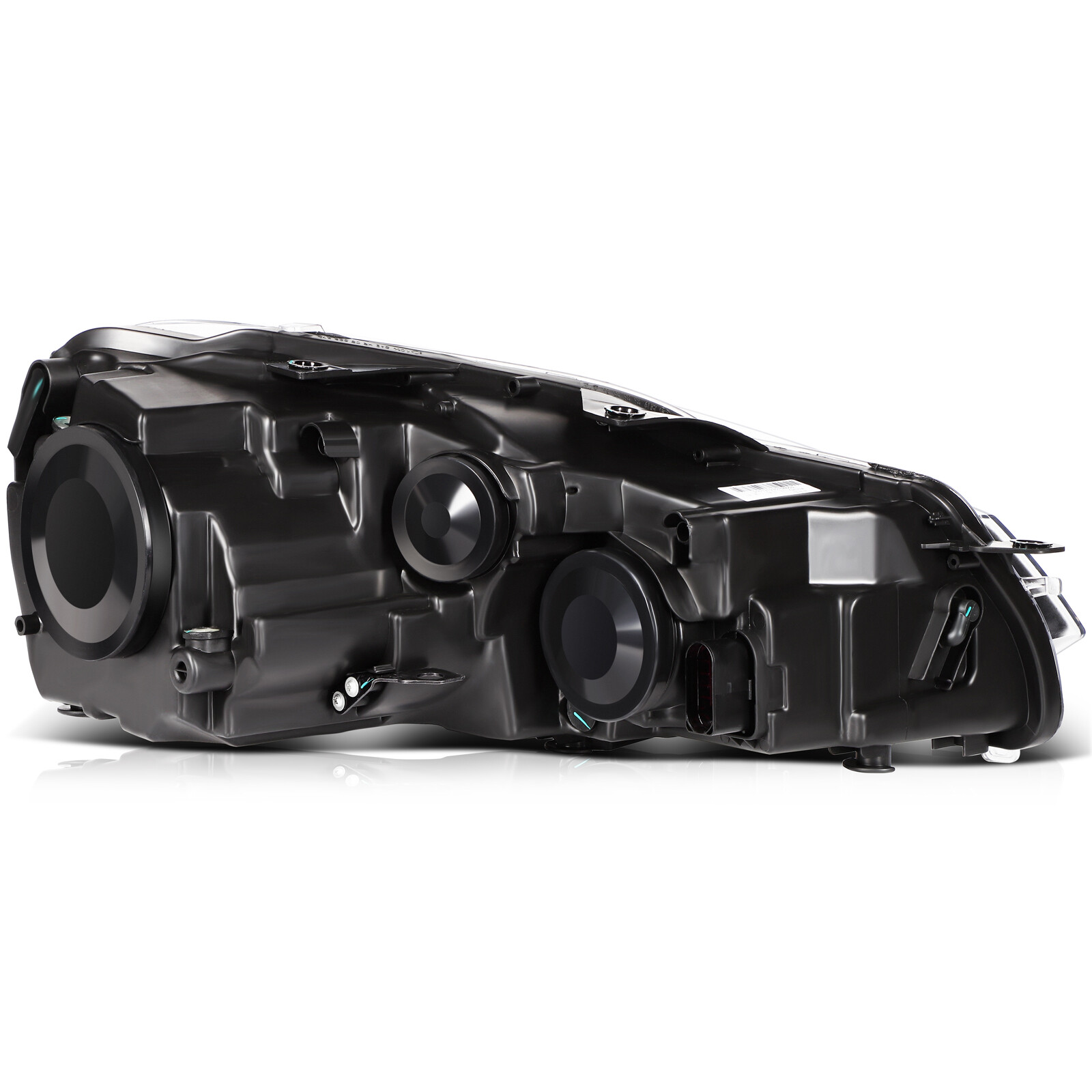 Fits 2010-2014 Volkswagen GTI Golf Jetta Sportwagen(MK6) Headlight ...