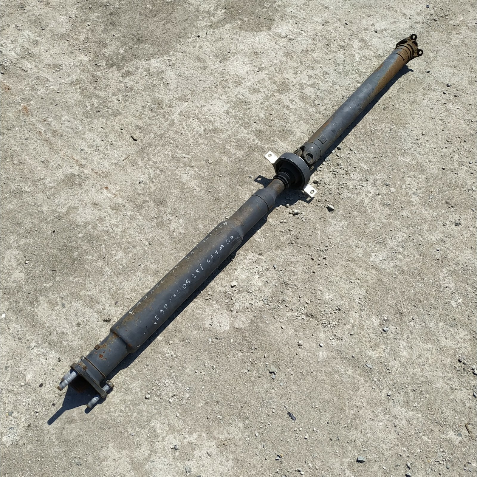 2006 BMW 325i Sedan E90 - Driveshaft Drive Line Prop Shaft 7551207 for ...