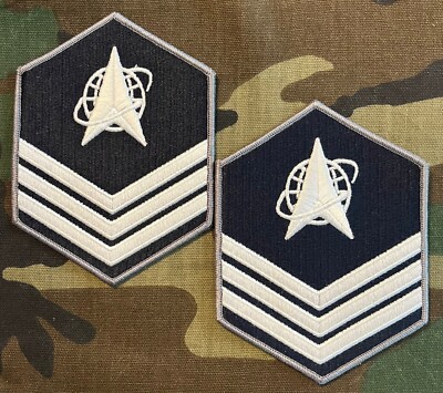 US SPACE FORCE SERGEANT CHEVRONS; LARGE | eBay