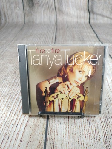 Fire To Fire by Tanya Tucker (CD, 1995, Liberty Records) | eBay