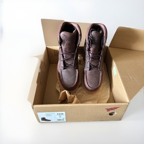 2449 Red Wing 9.5 D 🔥100$ OFF MSRP🔥 | eBay