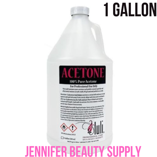 LULI 100% PURE ACETONE - 1 GALLON | JBS | eBay