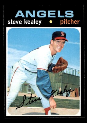 1971 Topps Baseball #43 Steve Kealey NM *d7 | eBay