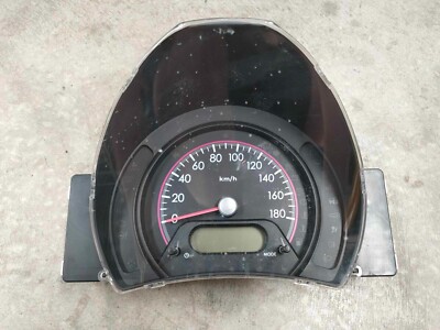 07/2009 to 12/2014 Suzuki GF Alto Manual - Instrument cluster 34100 ...