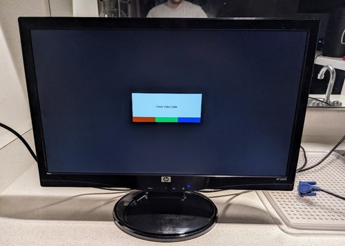 HP S2031 20-Inch Diagonal LCD Monitor - Black | eBay